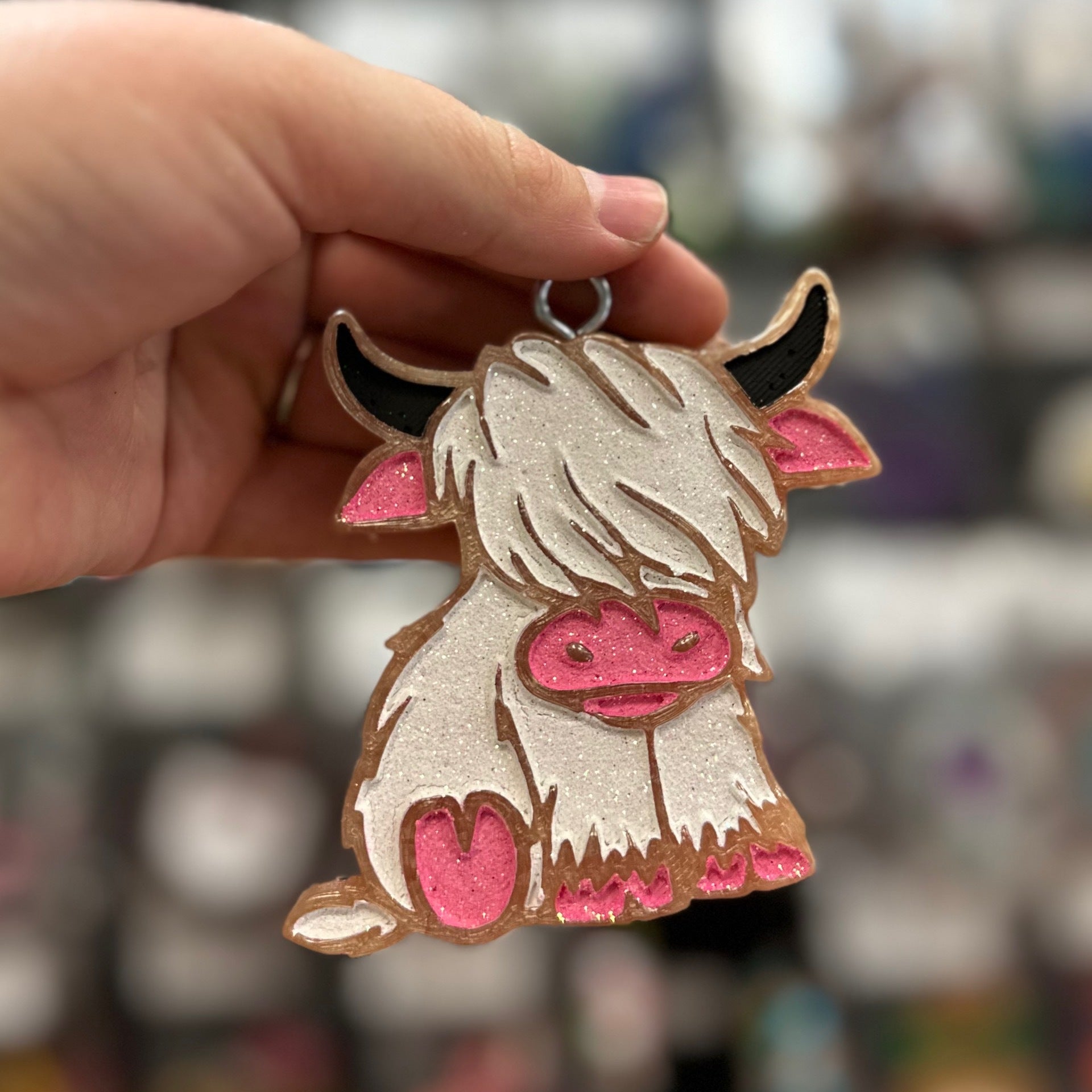 Baby Highland Cow Freshie | Dani Kai Boutique LLC