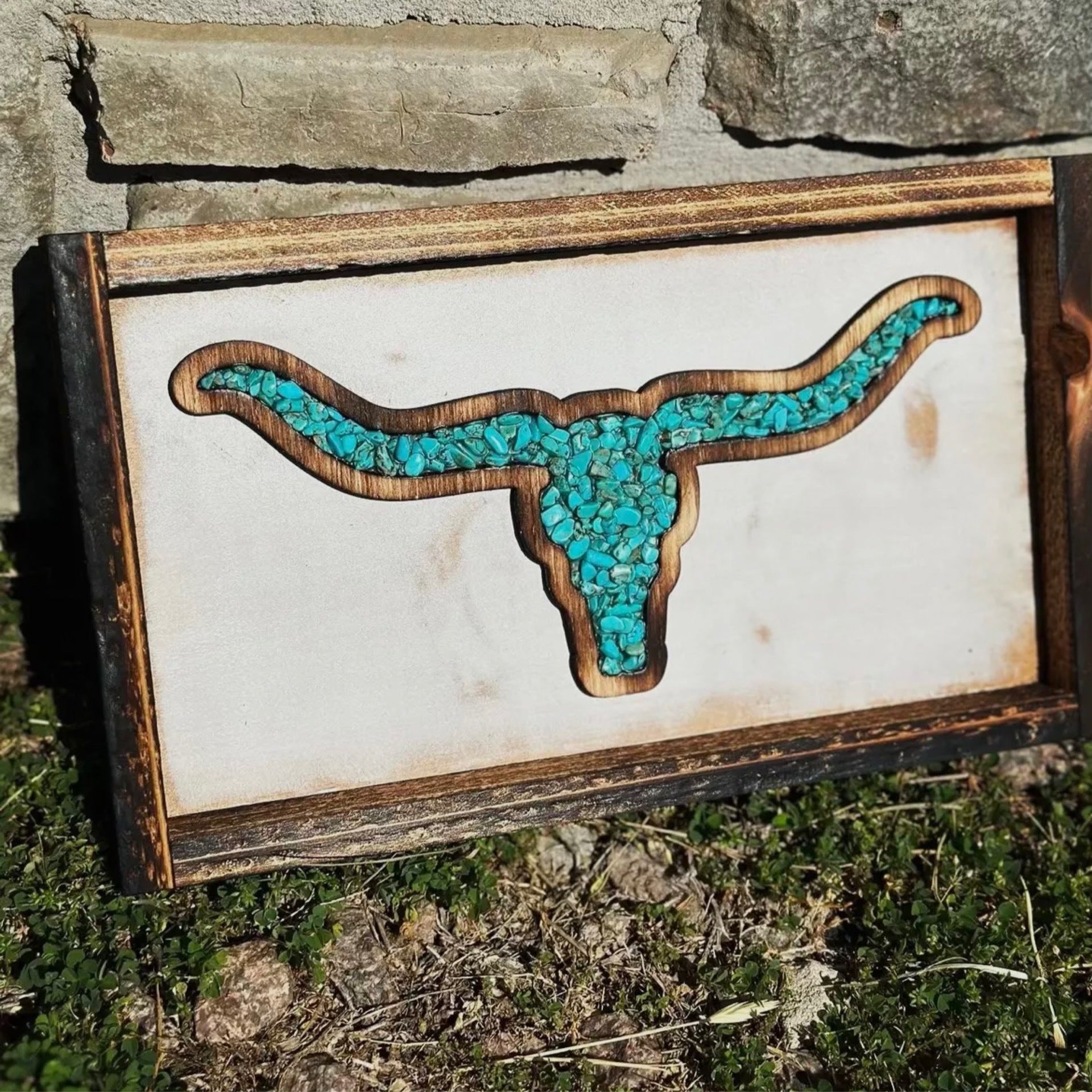 Longhorn Sign | Dani Kai Boutique LLC